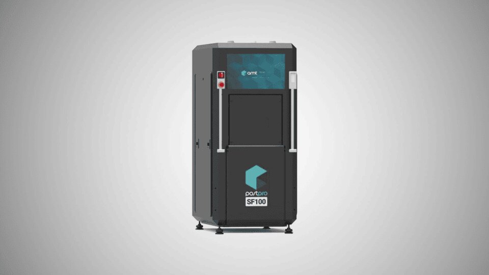 AMT PostPro SF100 - vollautomatische Nachbearbeitung